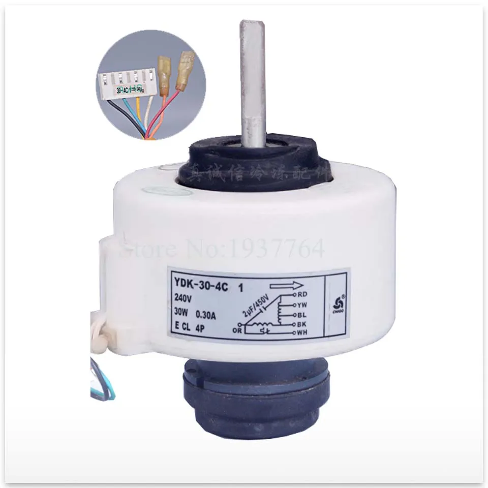 Motor de aire acondicionado, nuevo, YDK 30 4C, 1, 30W, buen ...