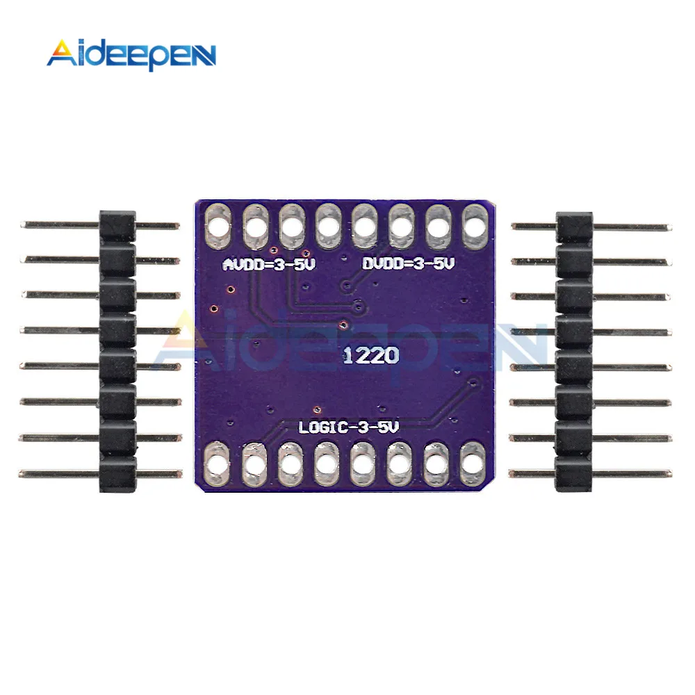 Высокоточный CJMCU-1220 ADS1220 ADC SPI низкая мощность 24 бит A/D ...