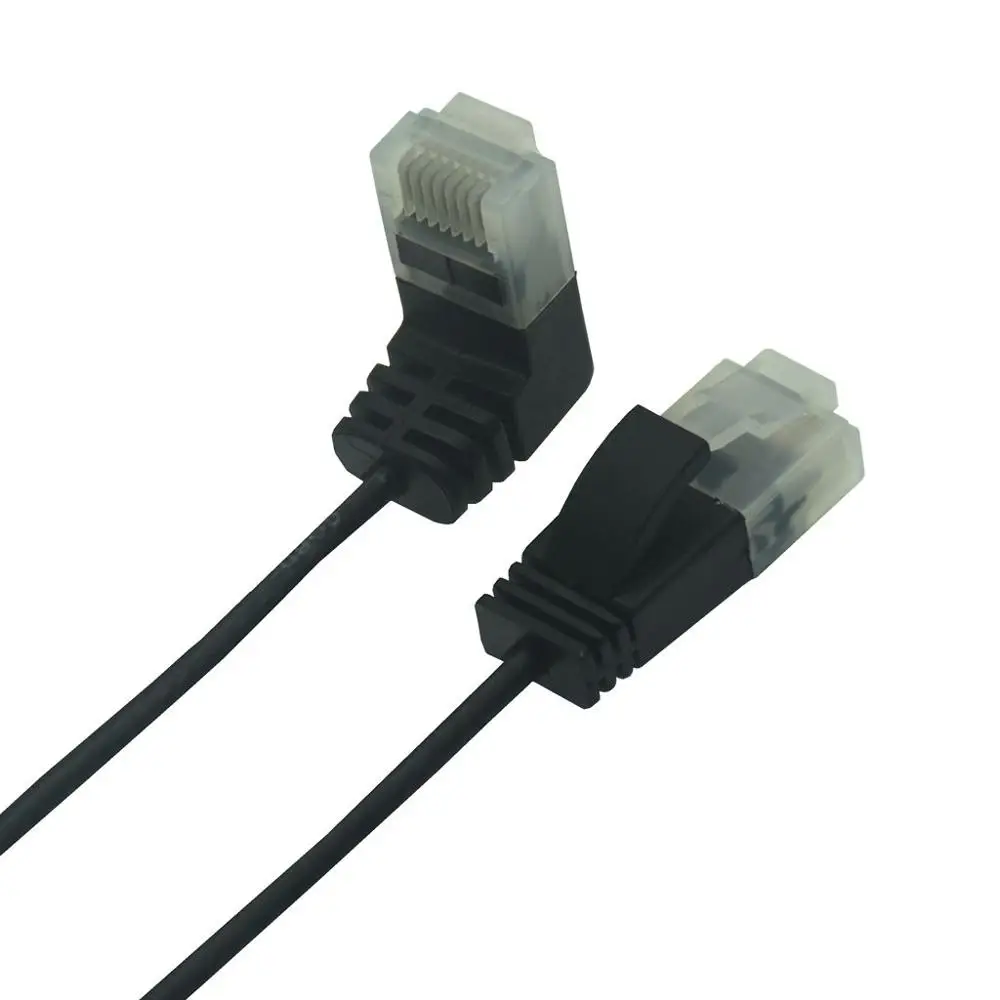 Superfine Ultra Slim Cat6 Ethernet Cable RJ45 Right Left Up Down 90 ...