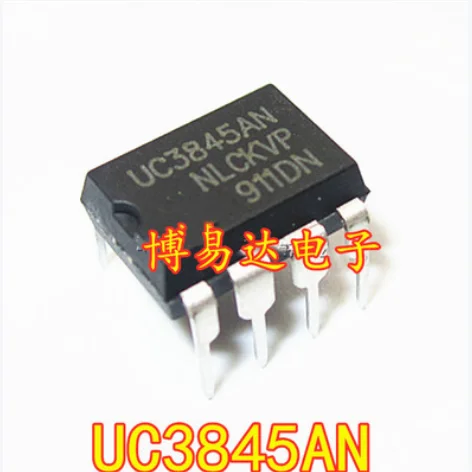 Free Shipping 100pcs UC3845 UC3845AN UC3845BN UC3845B DIP8|Integrated ...