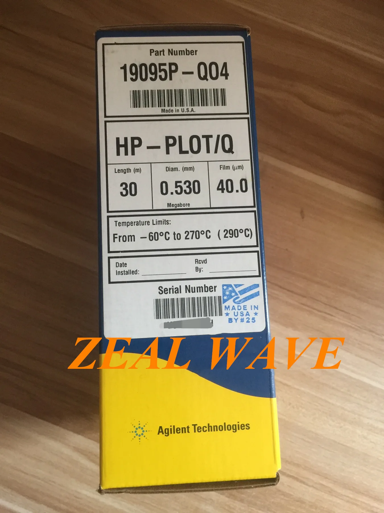 Agilent 오리지널 가스 크로마토 그래피 컬럼, HP PLOT Q 30m x 0.53mm 40u 19095P QO4|광섬유 ...