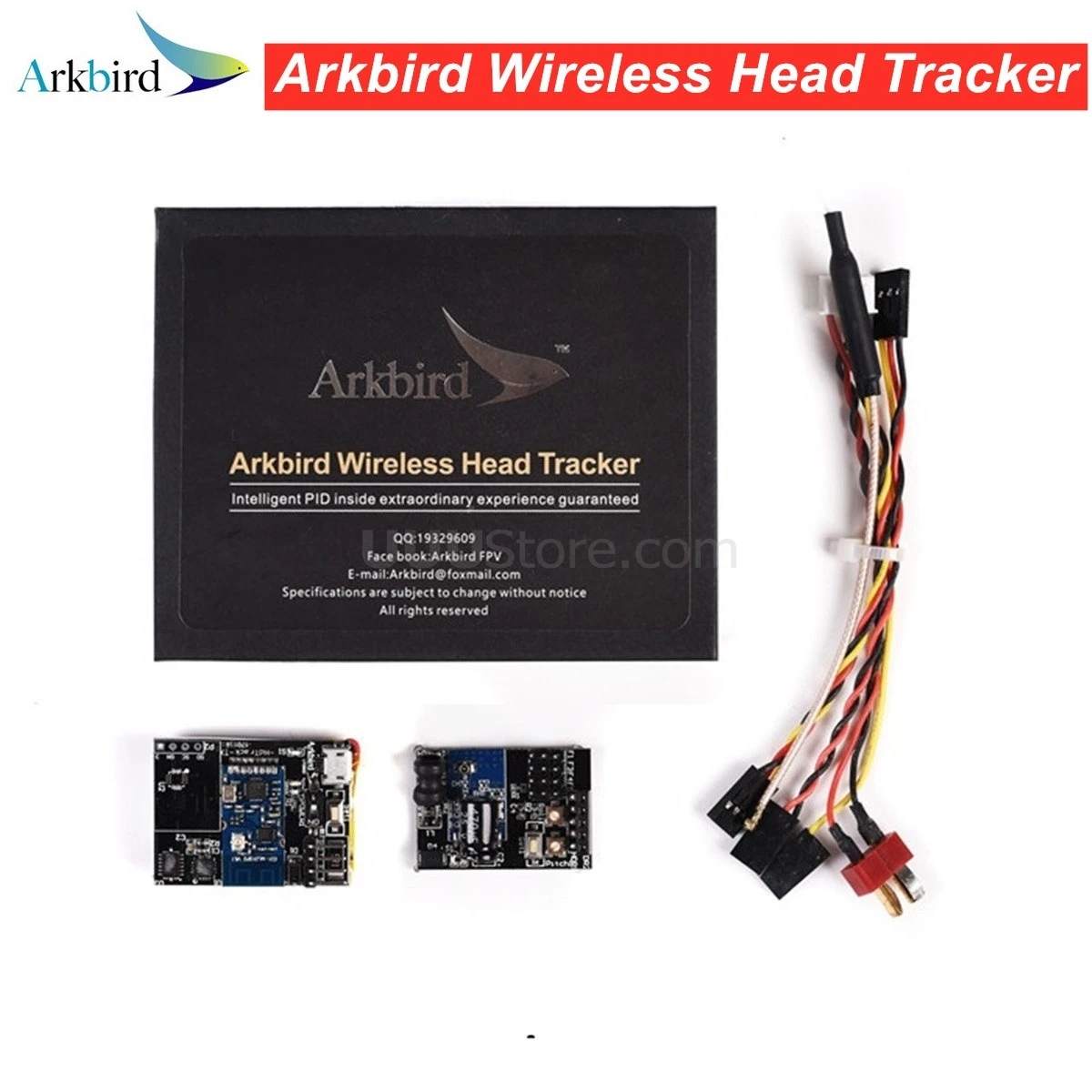Arkbird-FPV-Wireless-Head-Tracker-Head-Sensor-With-transmitter-TX-and ...