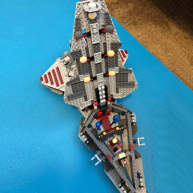 In Stock 05042 The UCS Venator Class Republic Attack Cruiser Star ...