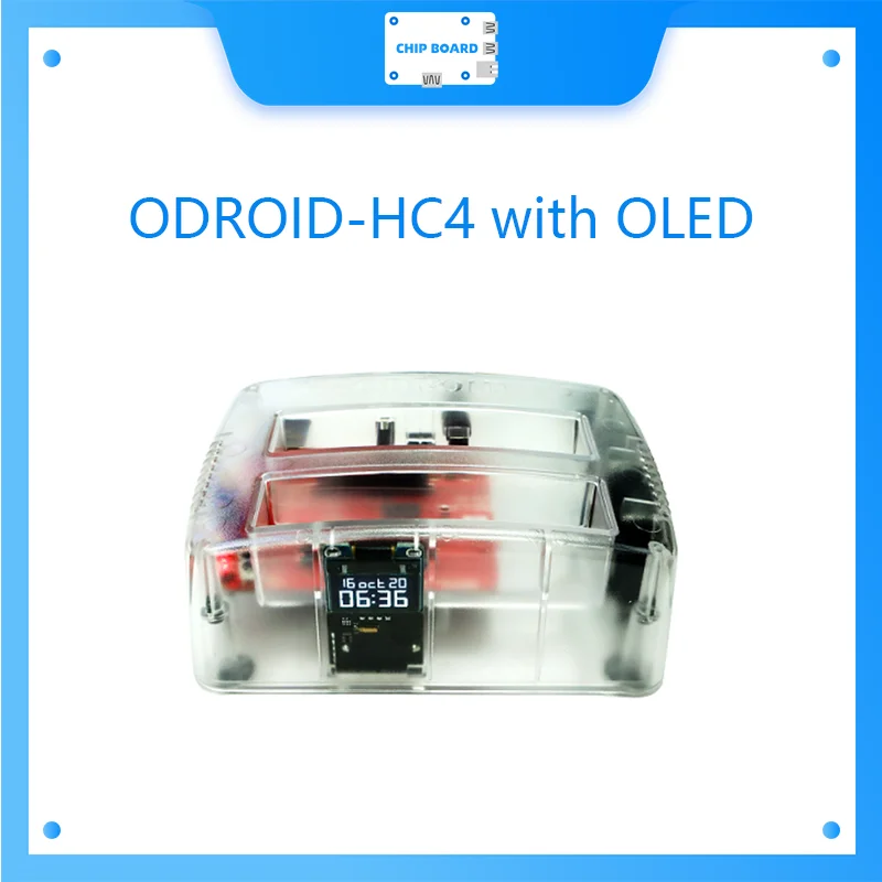 Odroid Hc4 Odroid-hc4 With Oled - Demo Board - AliExpress