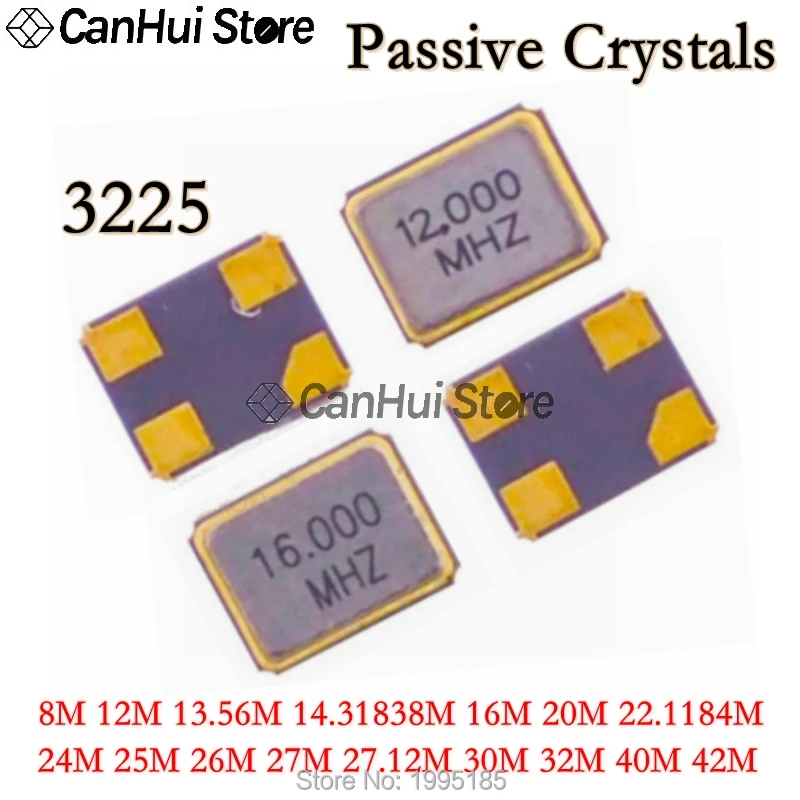 10PCS-SMD-3225-Passive-Crystal-Oscillator-8M-11-0592M-12M-13-56M-14-31838M-16M-20M.jpg
