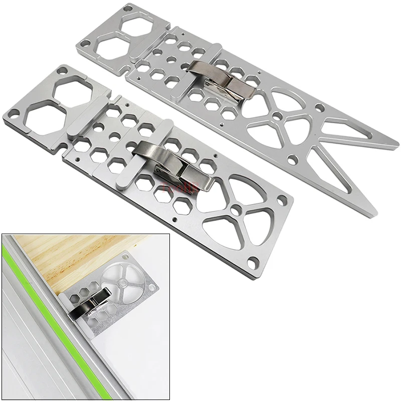 Woodworking-Angle-Stop-90-Degree-Right-Angle-Guide-Rail-Clamp-For ...