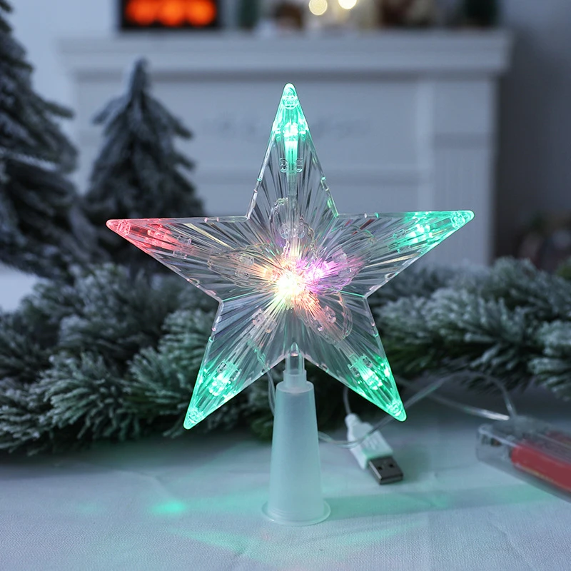 Christmas Tree Star Light
