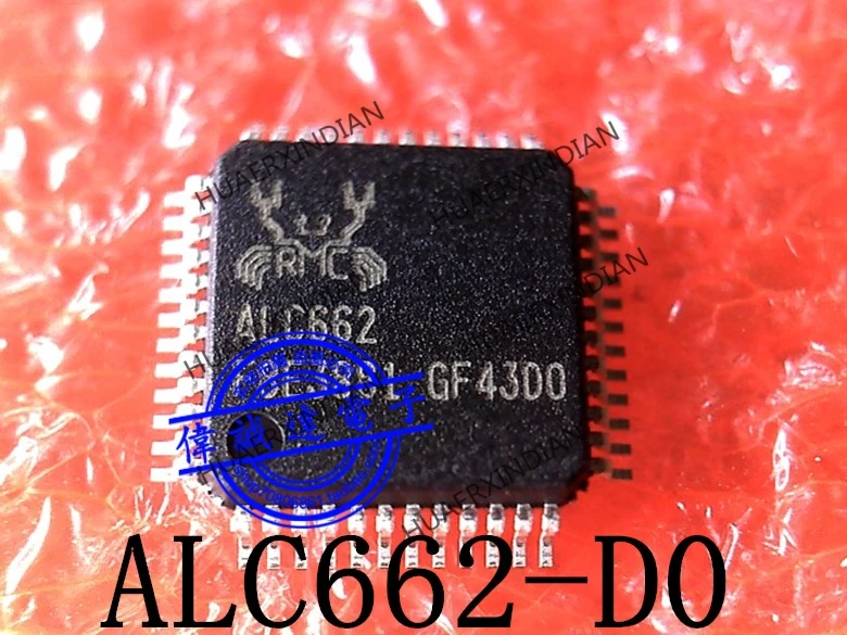 New Original Alc662-vd0-gr D0 Do Lqfp48 High Quality Real Picture In ...