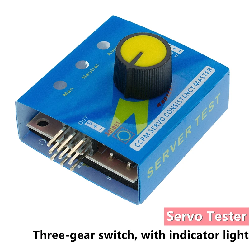 Multi Servo Tester 3CH ECS Consistency Speed Controler Power Channels ...