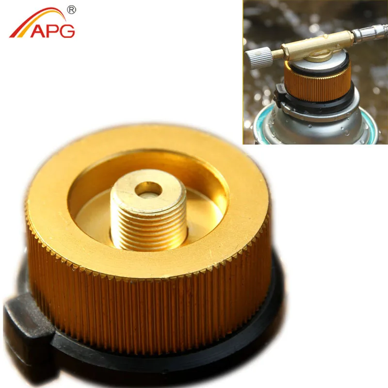 APG stoves gas adapter and aluminium alloy adapter for butane gas ...
