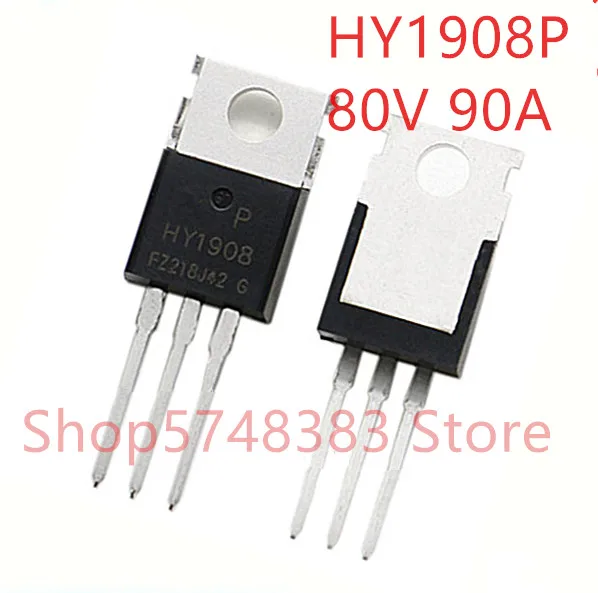 10 개/몫 100% 새로운 원본 HY1908P TO 220 HY1908B TO 263 HY1908D TO 252 HY1908 ...