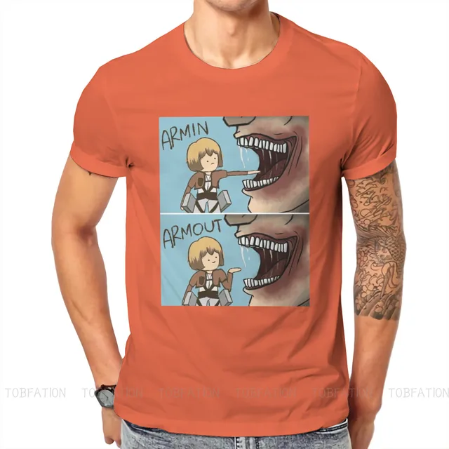 Attack On Titan Armin Armout