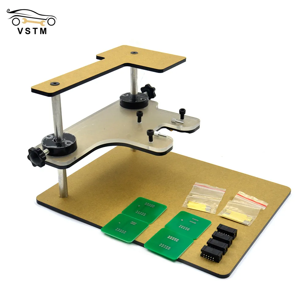 Latest-LED-BDM-Frame-With-22PCS-Adapter-Full-Sets-BDM-Table-For-KTAG ...