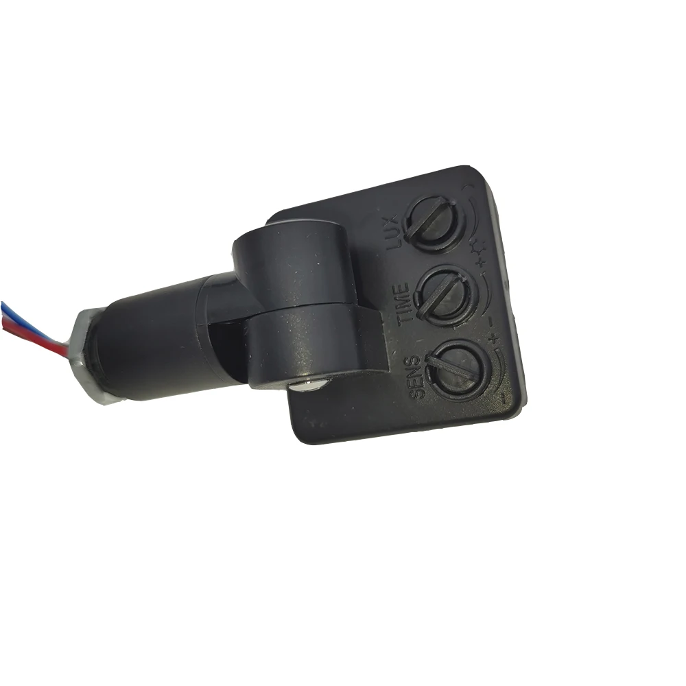110-240V-Motion-Sensor-Switch-Outdoor-Waterproof-Adjustable-With-Light ...