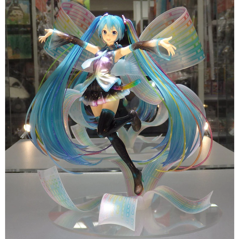 Anime Original GSC Deluxe Edition Hatsune Miku Figure Miku The Tenth ...