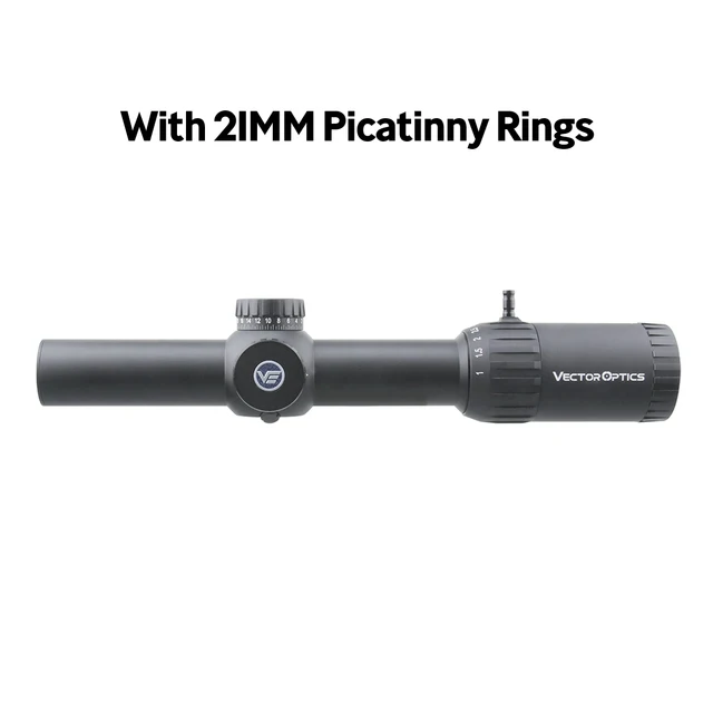 Vector Optics Constantine 1-10x24 SFP LPVO Riflescope 30mm Monotube ...
