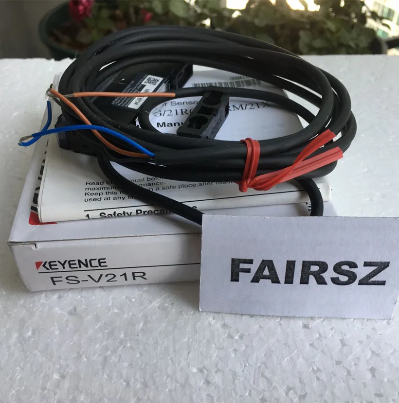 Photoelectric Switch Keyence FS-V21R Fiber Amplifier, 60% OFF