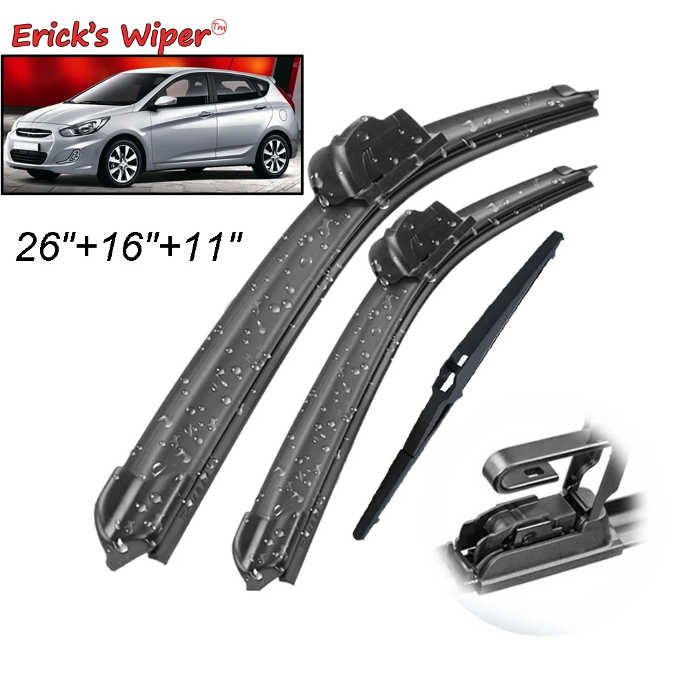 Erick-s-Wiper-Front-Rear-Wiper-Blades-Set-For-Hyundai-Solaris-RB ...