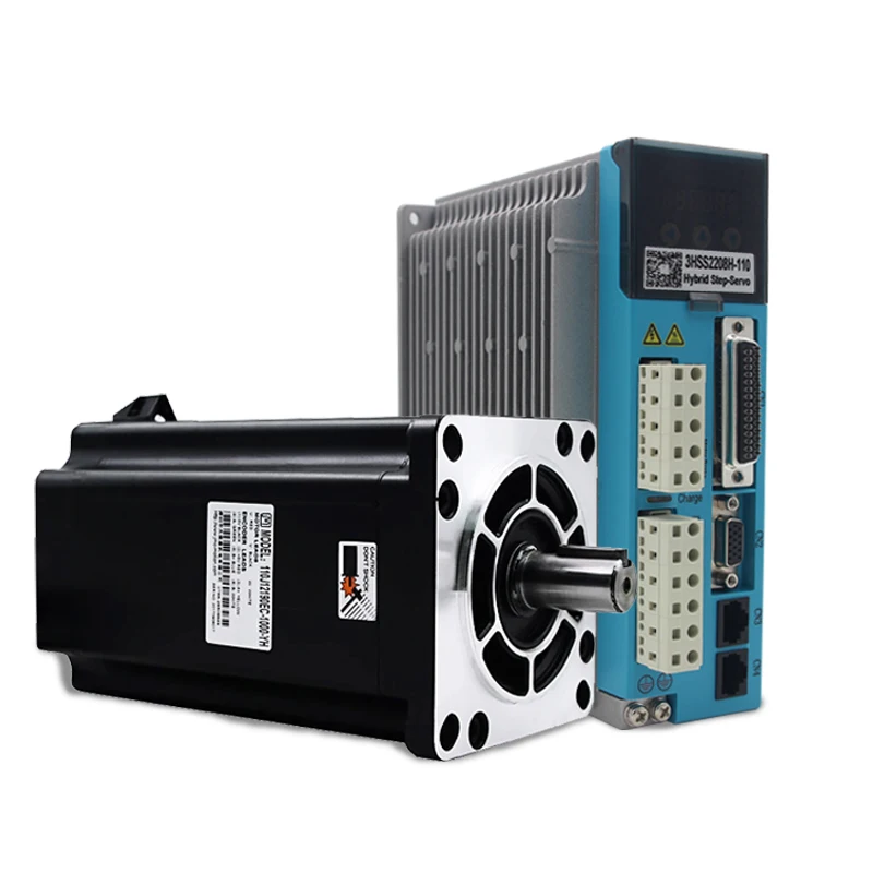 NEMA42 20NM JMC 3phase 110 Closed loop Stepper motor display panel ...