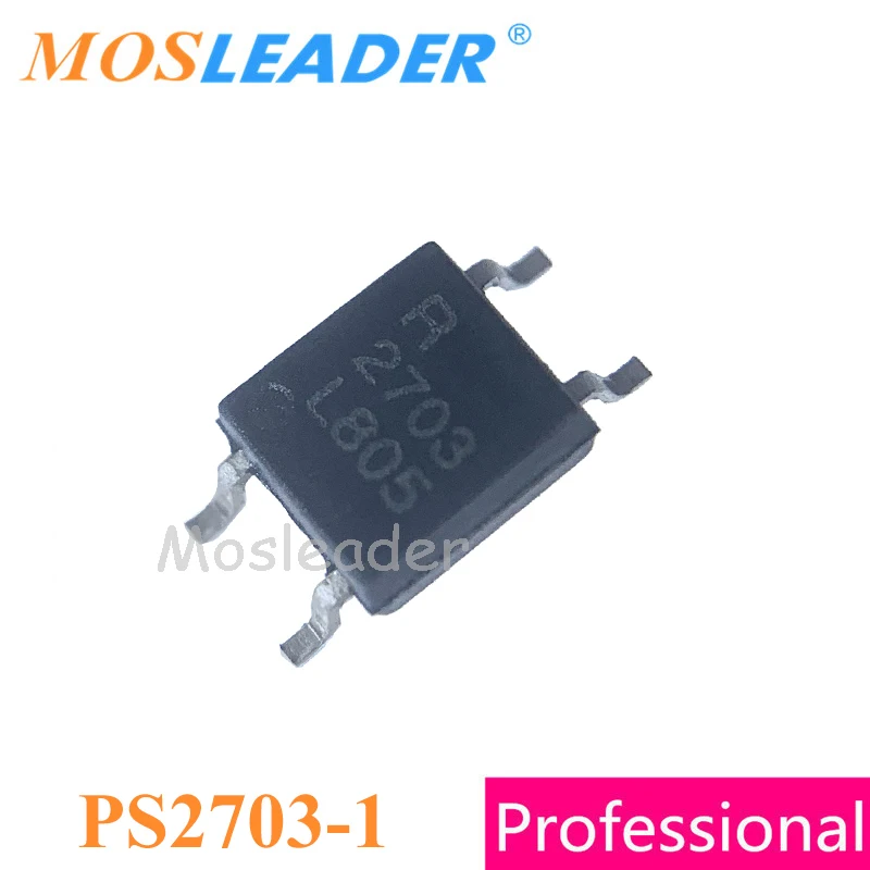 PS2703 1 PS2703 SOP4 100 PCS 500 PCS de Alta qualidade 2703|Peças e ...