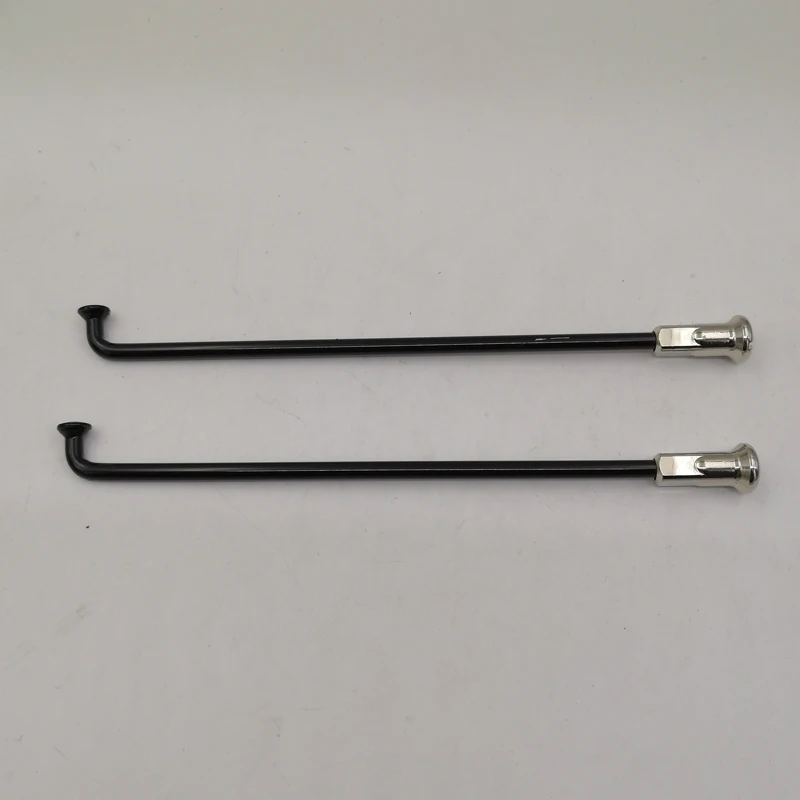 8 Gauge Diameter 4.0MM Motorcycle Spokes Black Color 304 Stainless ...