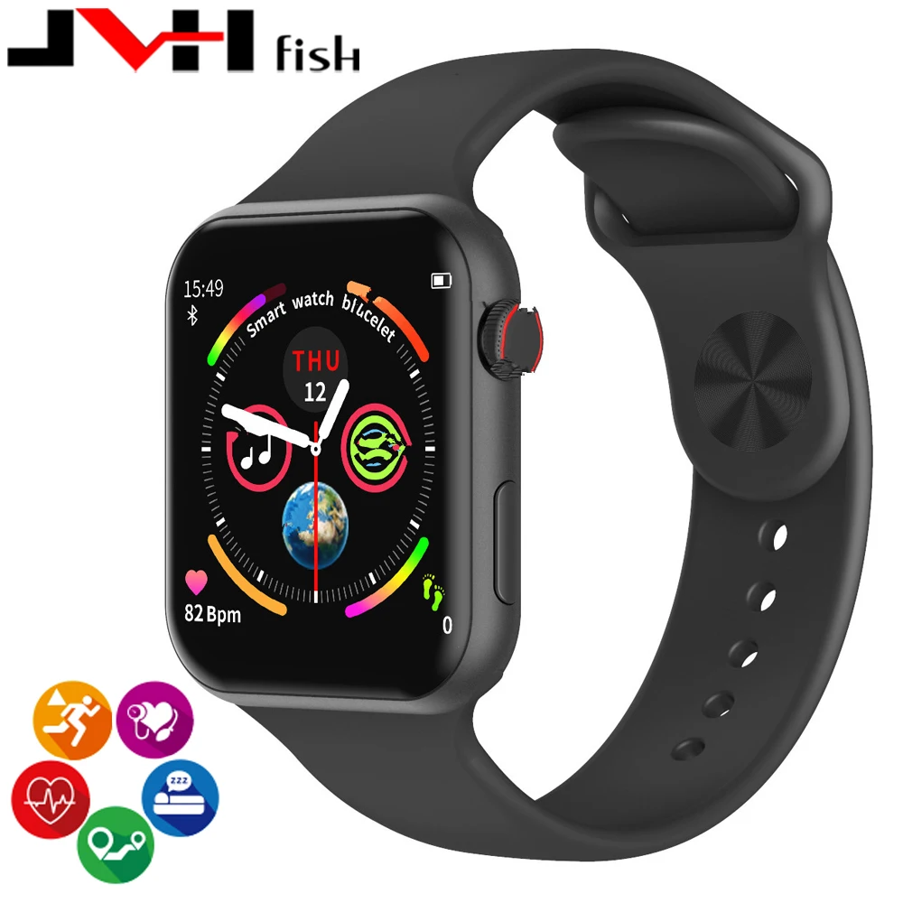 Iwo8 max Bluetooth Вызов smartwatch PK W34 ЭКГ монитор сердечного ритма умные часы для мужчин ...