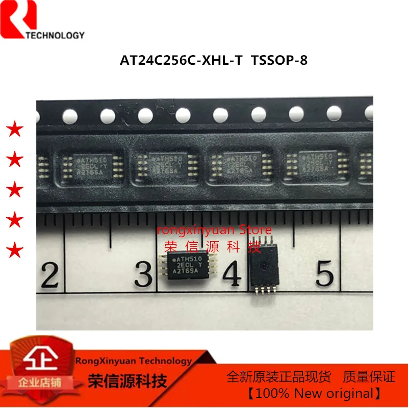 AT24C256C XHL T 2ECL 2ECLY TSSOP 8 AT24C256C XHL AT24C256C AT24C256 지울 ...