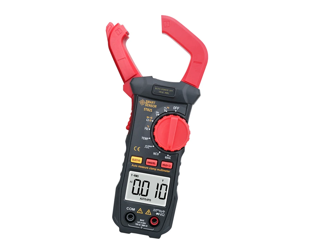 ST821/ST822/ST823 SMART SENSOR Digital Current Clamp Meter Multimeter.