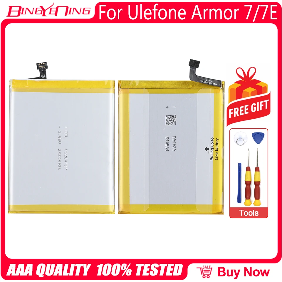 For-Ulefone-Armor-7-Hight-Capacity-5500mAh-Phone-Battery-For-Ulefone ...