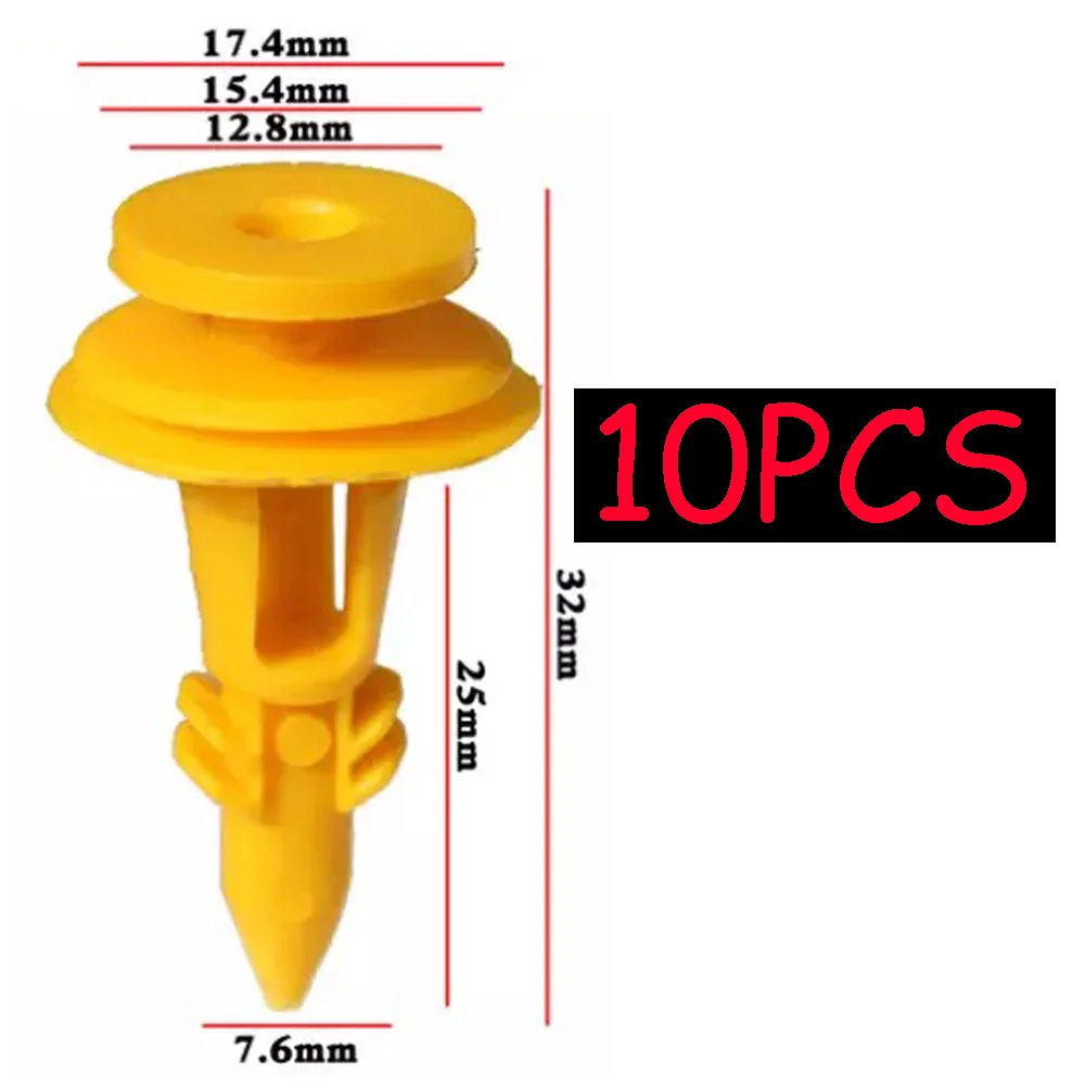 Jeazea 6502991 10 pces cauda porta painel clipe retainert para jeep ...