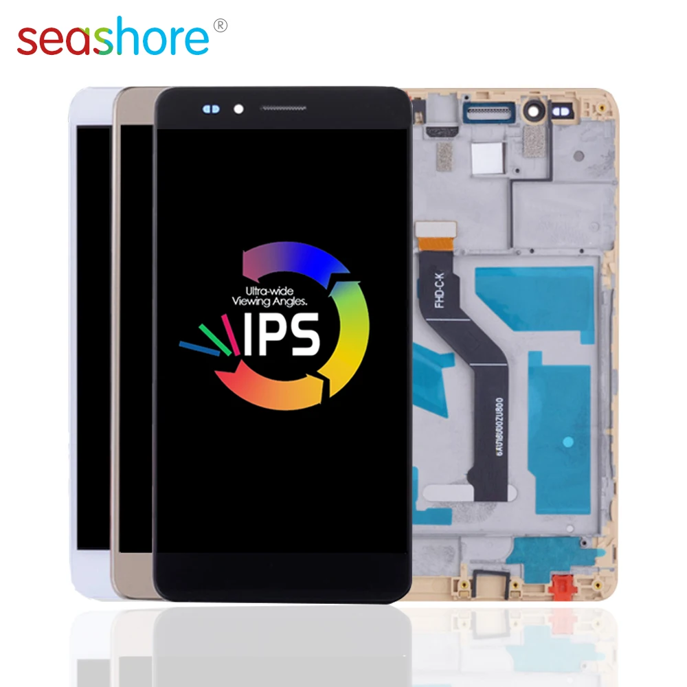 ORIGINAL For HUAWEI Honor 5X LCD Touch Screen Digitizer Assembly For ...