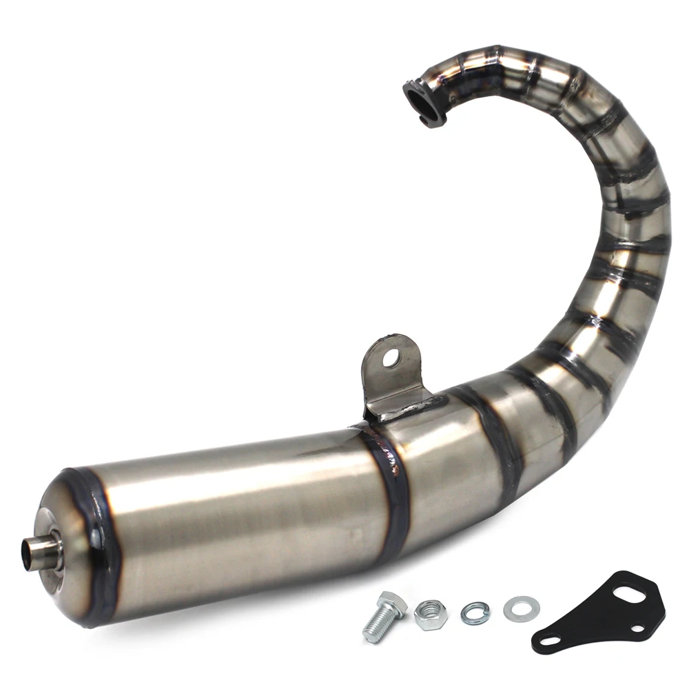 JISO 90cc racing scooter exhaust system for Honda DIO AF18 AF25 AF28 ...