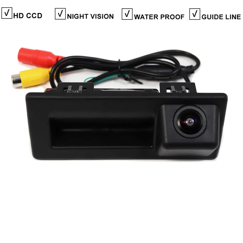 1080P-AHD-Rear-View-Reverse-Camera-For-Audi-A4L-A4-VW-Teramont-C-TREK ...