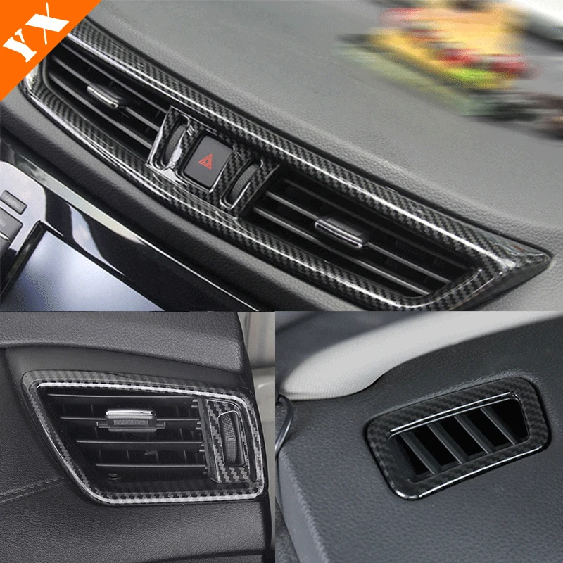 LHD For Nissan Qashqai J11 2014-2020 AC Vent trim Cover Accessories ...
