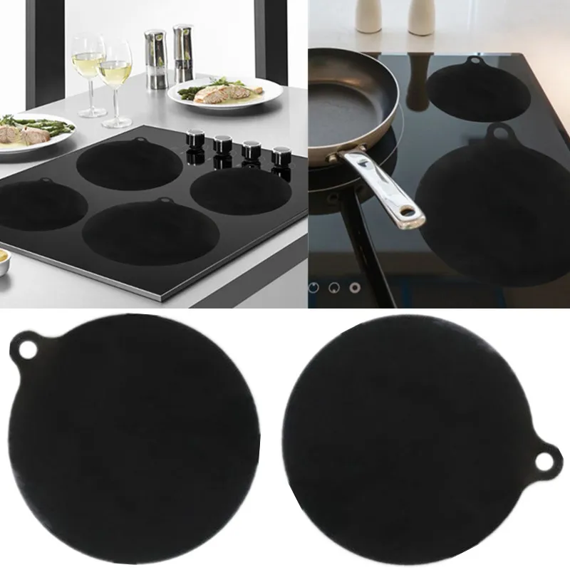 Kitchen-Silicone-Induction-Cooker-Protector-Mat-Heat-Insulated-Pad ...