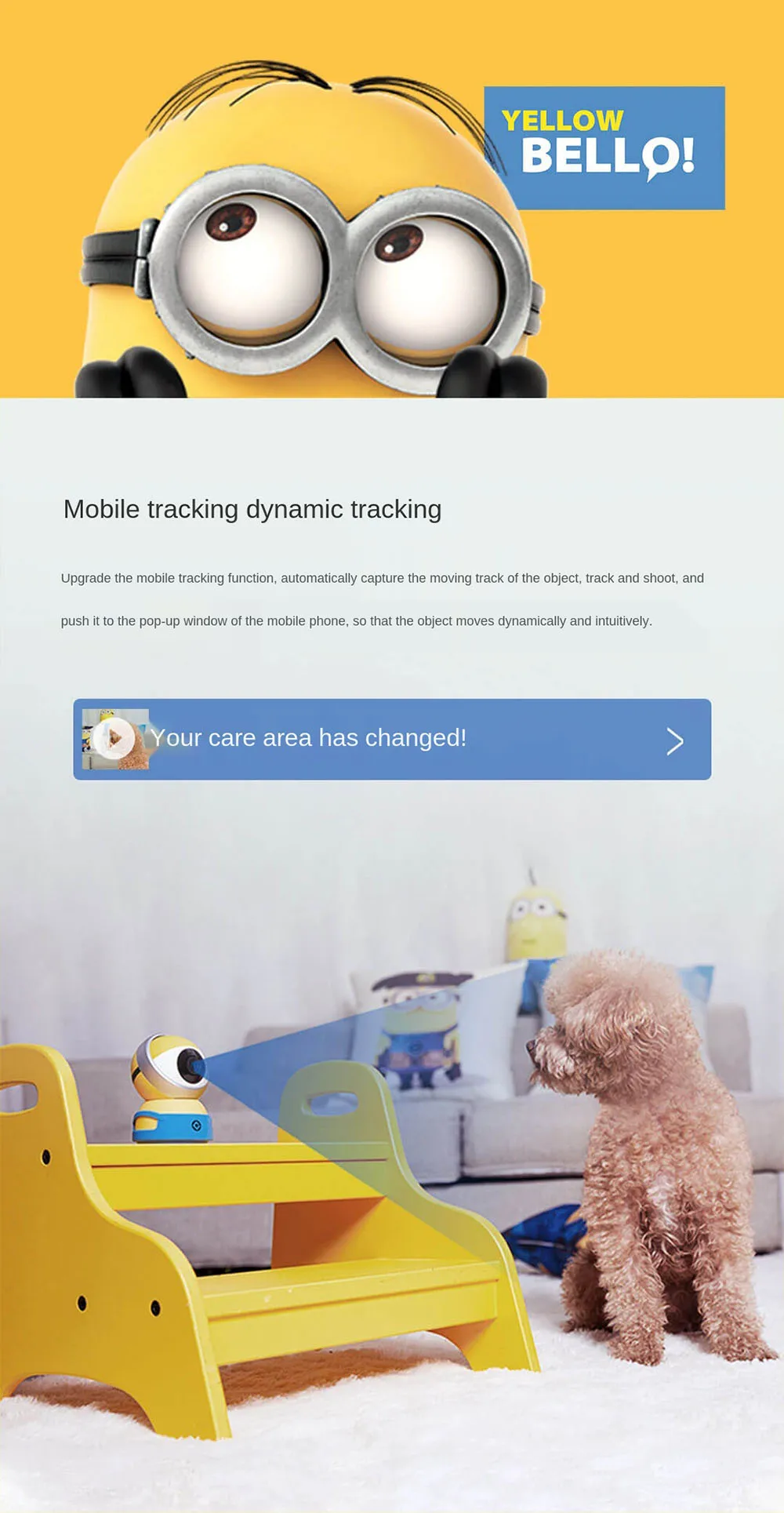 2021 Original Xiaomi Mijia Chuangmi Smart Camera Ptz Version 1080p ...