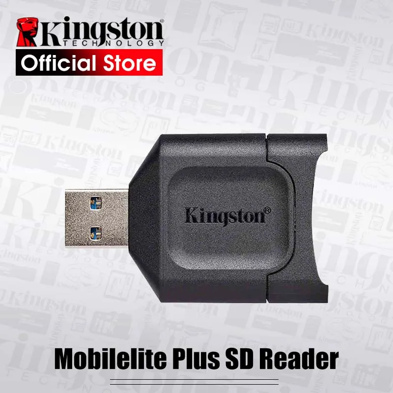 Kingston Sd Card Reader Multi-functionusb 3.2 Gen 1 Usb Memory Card ...