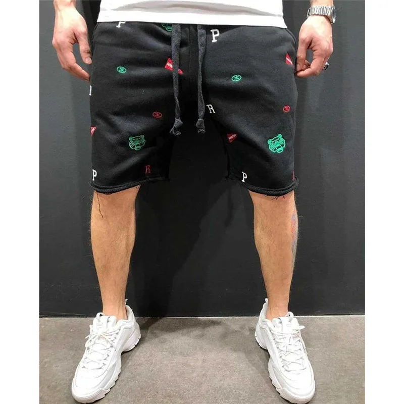2021-Summer-stitchwork-5-point-pants-men-s-gyms-shorts-fitness-sports ...