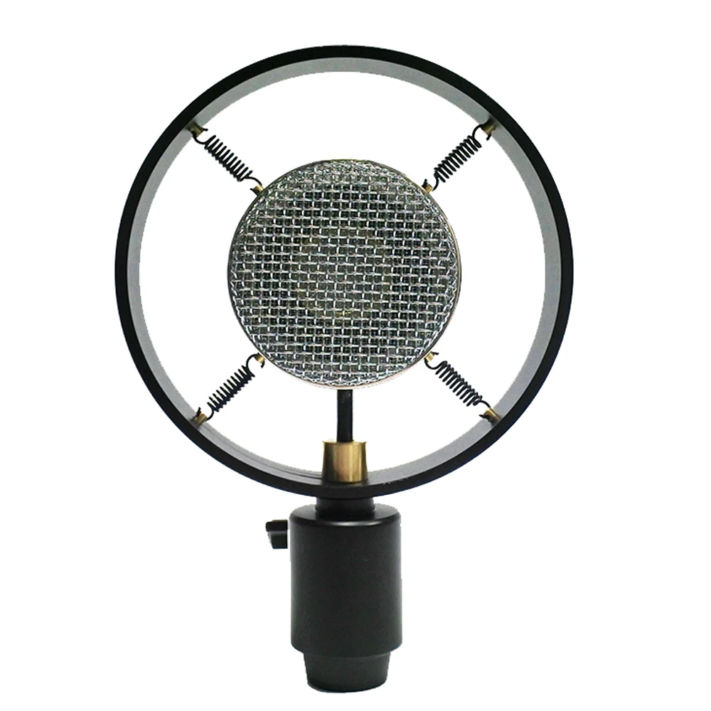 vintage classic karaoke studio condenser microphone theater auditorium ...