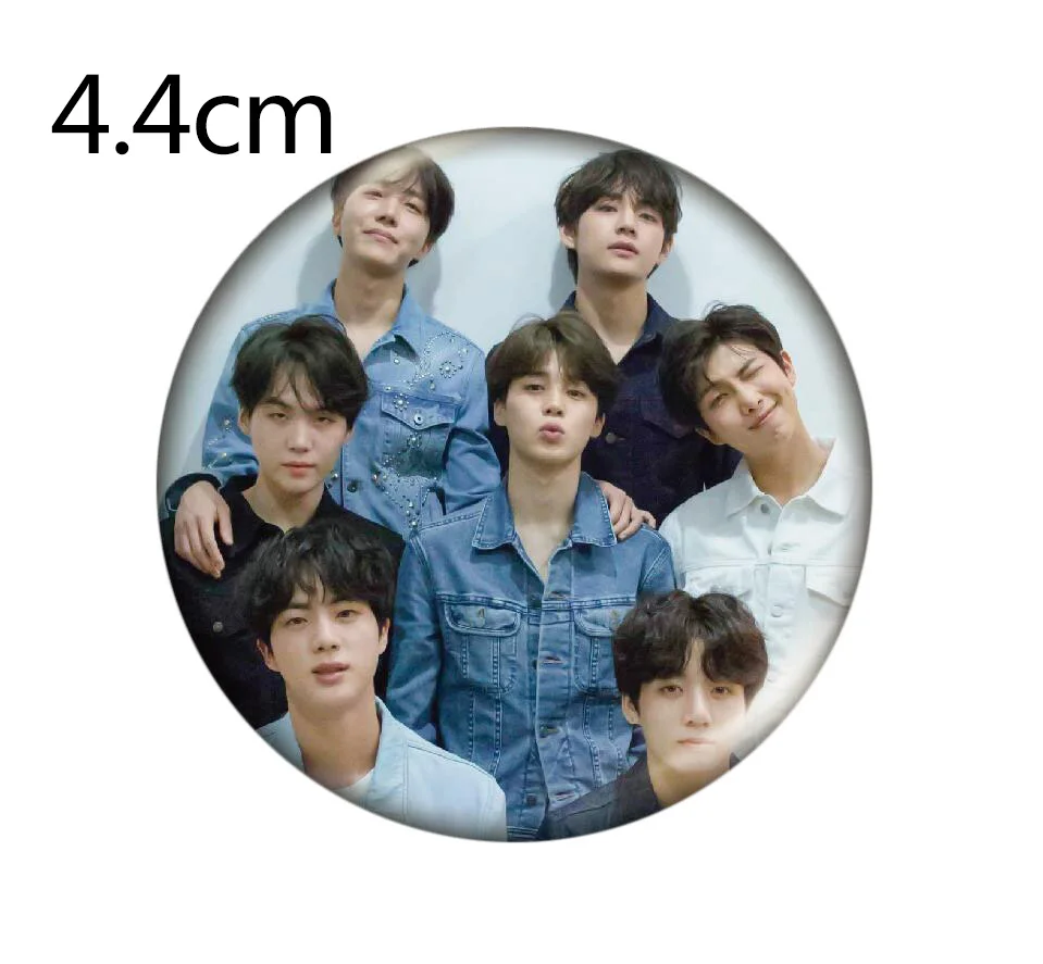 Buy Bangtan Boys Badge Pins For Backpacks Onlind | KpopHeart
