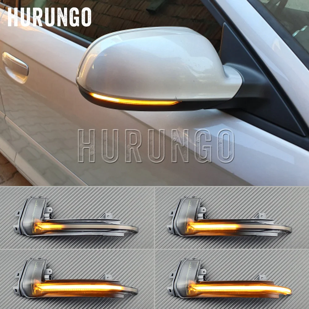 2 pieces Dynamic LED Turn Signal Blinker Indicator Sequential Repeater ...