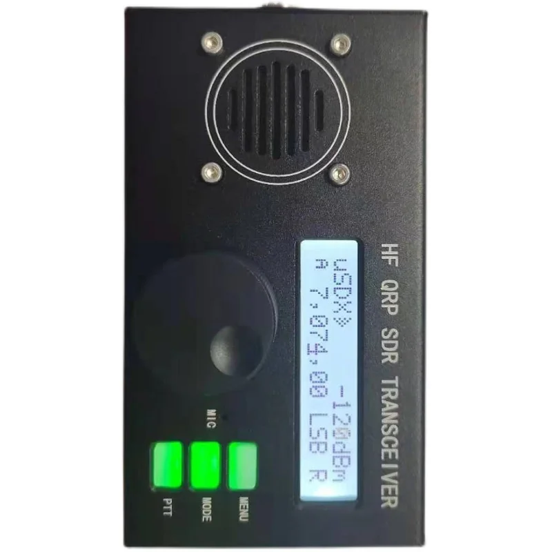Carhar 10W Max USDX 8 Band SDR Alle Modi USB AM LSB FM HF SSB QRP Transceiver QCX-SSB mit Akku ...