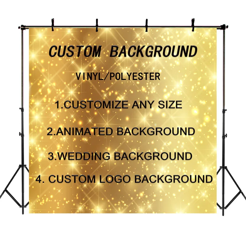 Vinyl Polyester Custom Photography Background