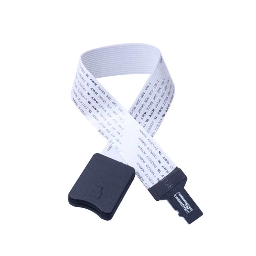25CM 48CM 62CM TF to micro SD card Flex Extension cable Extender ...