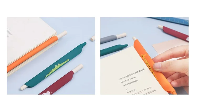 STYLO,2 Panda Dark Blue--Règle'écriture Portable, Design de dessin ...