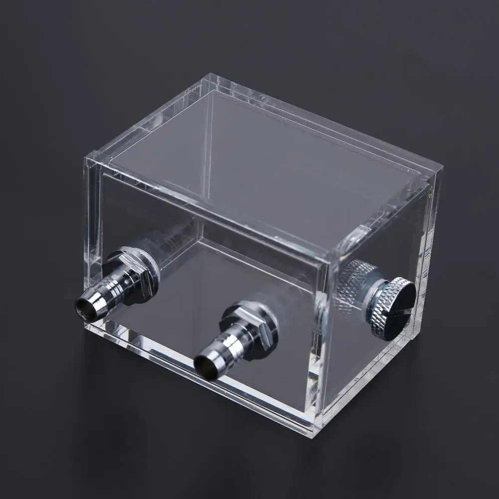 200ml G1/4 Thread Port Acrylic PC Water Cooling Tank For Computer PC ...
