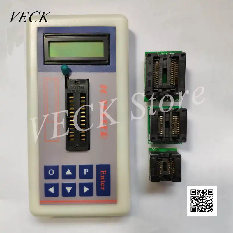 Original Digital IC Tester 74 Series 40 Series 45 Series IC Logic Gate ...
