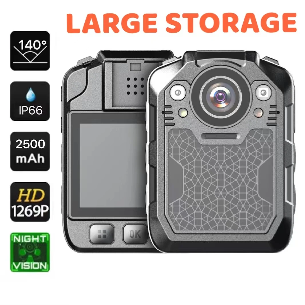 Sharpwitness S300 Built-in 128gb 64gb 1296p Night Vision Mini Body ...