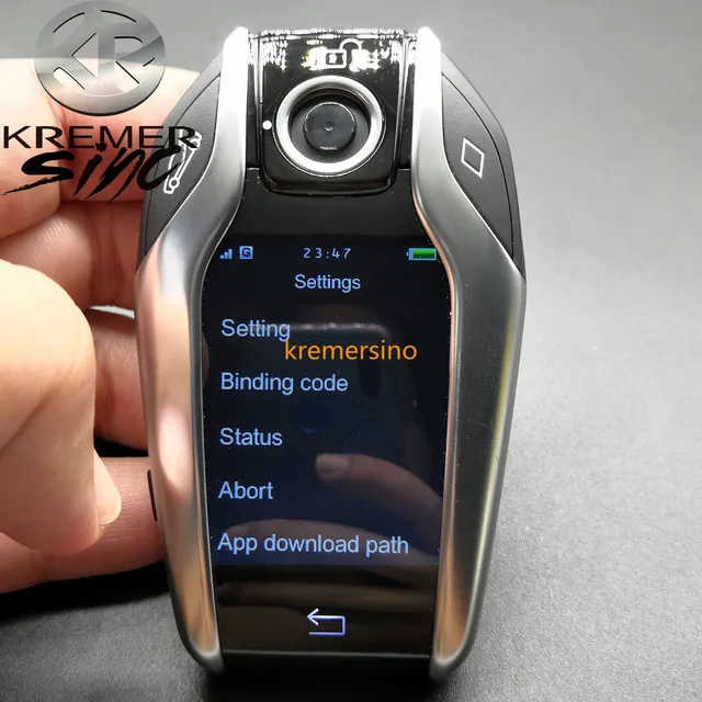 Free Shipping Aftermarket Display Key for BMW G Model F Model BMW ...