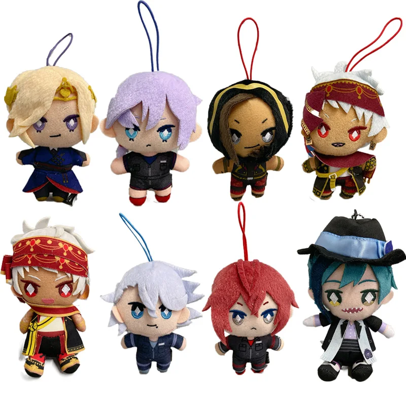 10cm Vil Azul Plush Twisted Wonderland Plush Toy Leona Kingscholar Soft ...